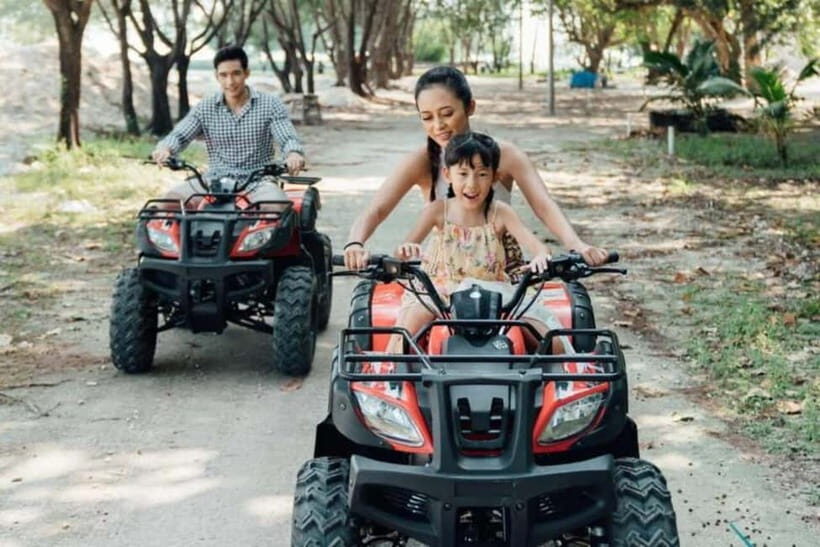 Jakarta: 2D1N Asha Island Glamping with Transfers & ATV - A Cozy Escape with a Touch of Luxury