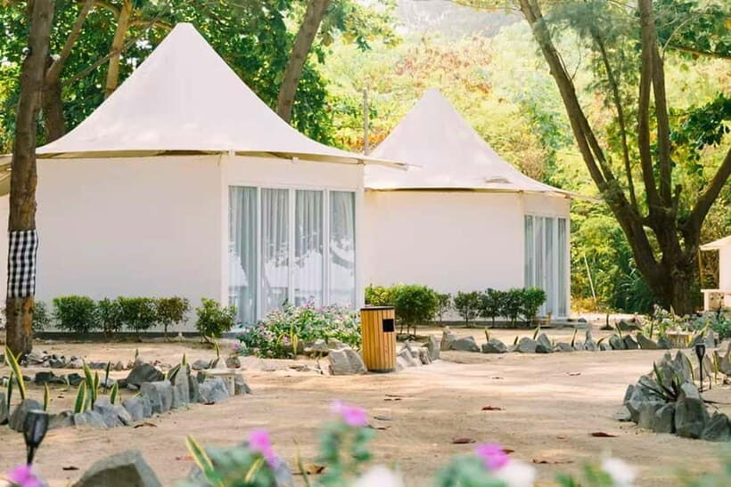 Jakarta: 2D1N Asha Island Glamping with Transfers & ATV - The Day’s Highlights: Activities and Dining