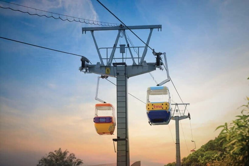 Jakarta: Cable Car Ride at Mini Indonesia Cultural Park - An Introduction to the Experience