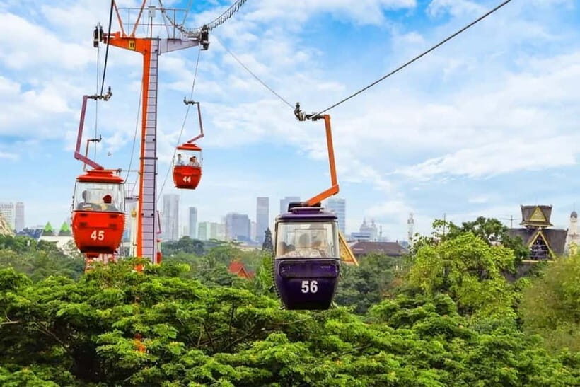 Jakarta: Cable Car Ride at Mini Indonesia Cultural Park - The Value of the Experience