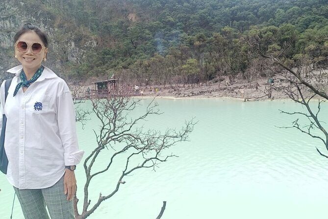 Jakarta Ciwidey White Crater and Patengan Lake from Jakarta - The Highlight: Patengan Lake