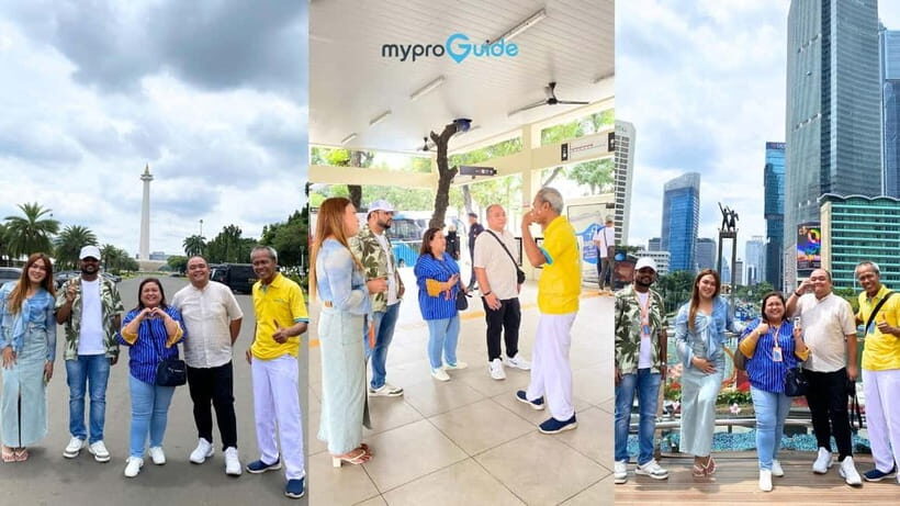 Jakarta: Guided Instagram Tour of Monas - The Sum Up