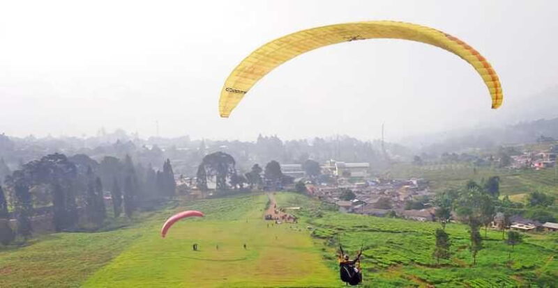 Jakarta: Paragliding on Top Mountain & Tea Plantation - Whats Included and Whats Not