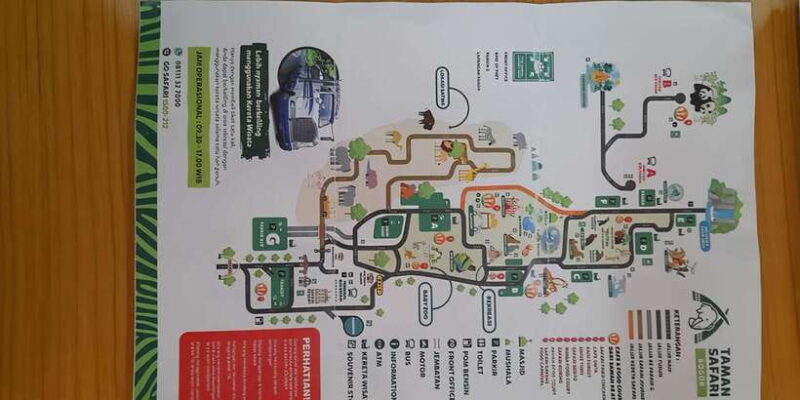 Jakarta : Safari Park Show, Tea Plantation & Waterfall - What’s Included and What to Consider