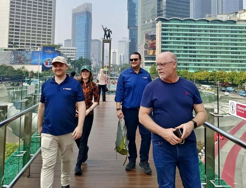 Jakarta Sightseeing Half-Day City Tour - FAQ