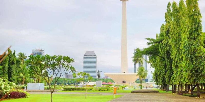 Jakarta Social and Political Walk - Key Points