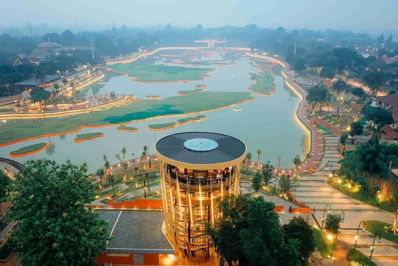 Jakarta: Taman Mini Indonesia Cultural Park Entry Ticket - Museums and Interactive Exhibits
