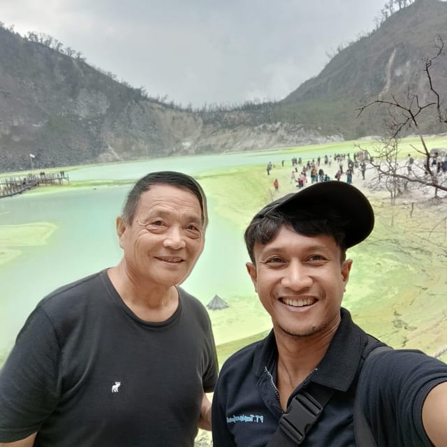 Jakarta Tour: White Crater, Pinisi Resto , Hotspring - Frequently Asked Questions