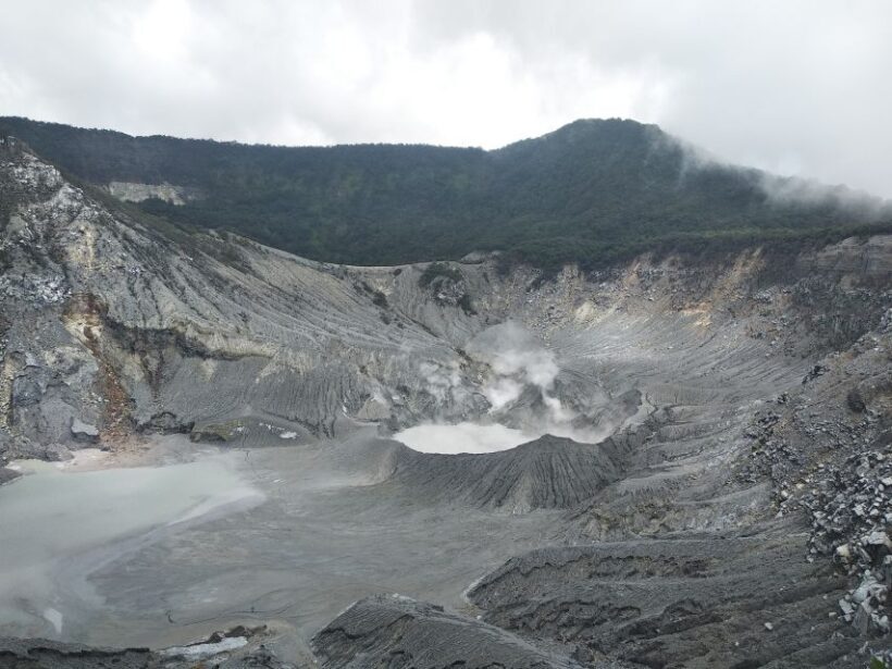 Jakarta :Volcano, HotSpring, Tea Factory, RiceField, &Coffee - The Sum Up