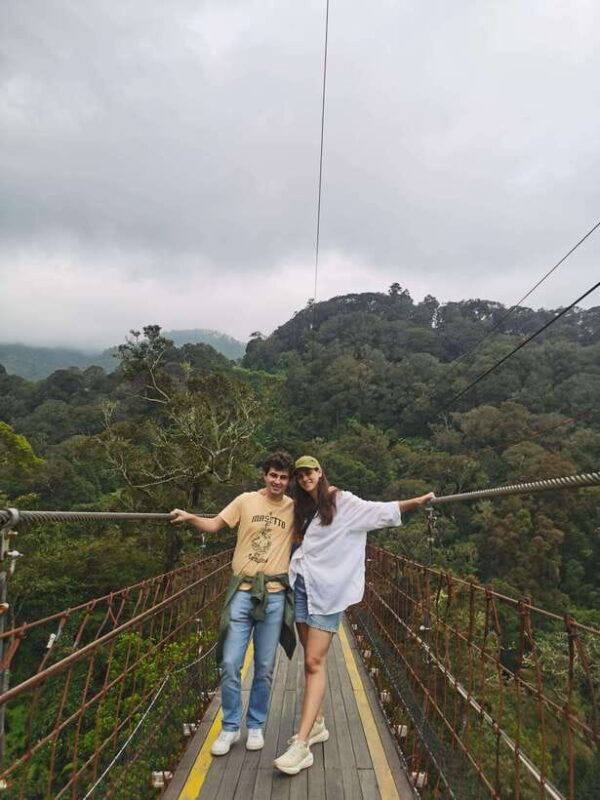 Jakarta: Volcano or Suspension Bridge,Ricefield & Hot Spring - What You’ll See and Experience