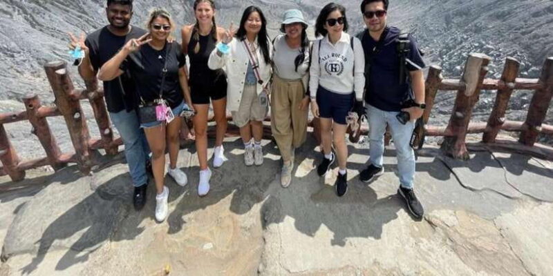 Jakarta: Volcano, Tea/Rice Fields, Hot Spring, Local Food - The Iconic Tangkuban Perahu Volcano