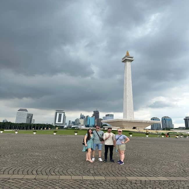 Jakarta Walking Tour: Explore Jakarta as the Locals do - A Detailed Look at the Itinerary
