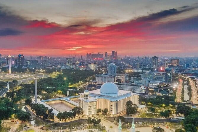 Jakarta Walking Tour with Public Transportation Visiting Sites - FAQs