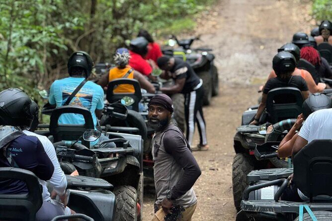 Jamaica ATV Horse Swim Raft Adventure - Key Points