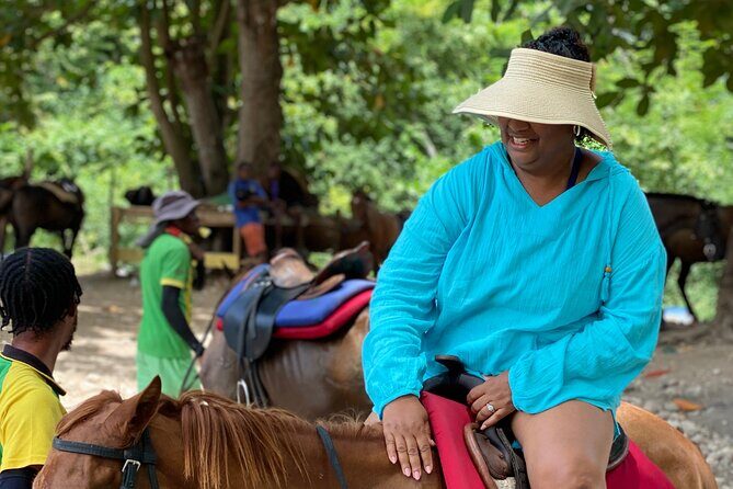 Jamaica ATV Horse Swim Raft Adventure - Frequently Asked Questions