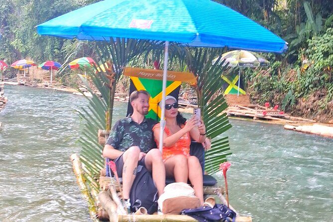 Jamaica Bamboo Rafting Experience with Lime Stone Massage - Transportation and Group Size