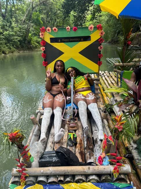 Jamaica Bamboo Rafting Experience with Limestone Massage - Practical details and considerations