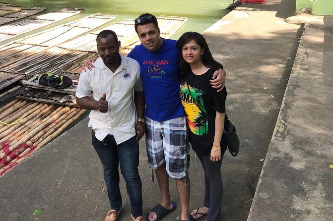 Jamaica Bamboo Rafting Tour Limestone Foot Massage - The Itinerary: What You Can Expect