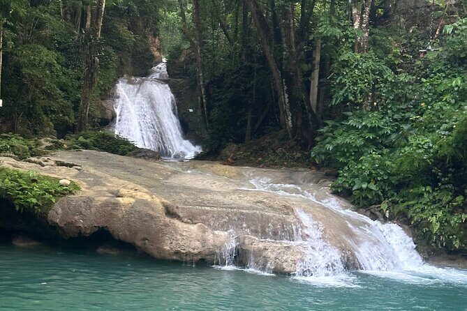 Jamaica Blue Hole Private Bus Tour Experience - Key Points