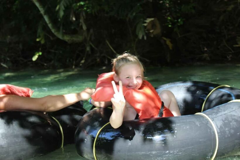 Jamaica: Dunns River Falls and Jungle River Tubing Tour - Key Points