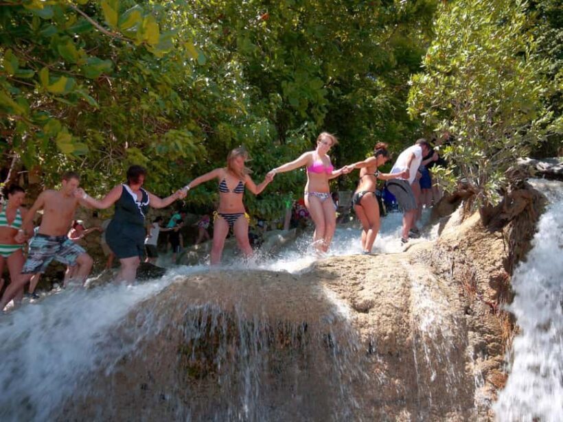 Jamaica Dunn's River Falls guided tour from Ocho Rios hotels - A Detailed Look at the Dunn’s River Falls Guided Tour from Ocho Rios Hotels