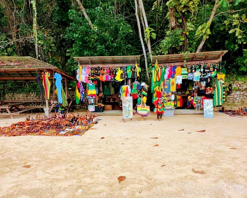 Jamaica Dunn's River Falls guided tour from Ocho Rios hotels - FAQ