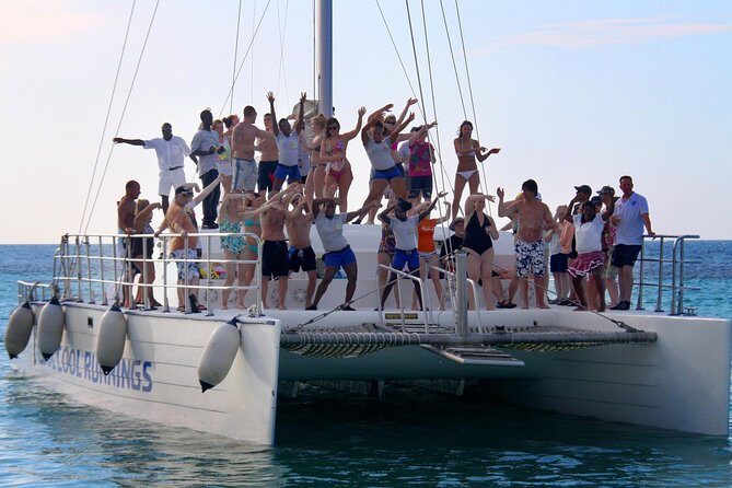 Jamaica Dunn's River Falls Party Cruise with Snorkeling - The Itinerary: What You Can Expect