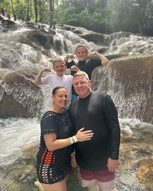Jamaica: Dunn's River Falls Private Tour with Jerk Lunch - Key Points