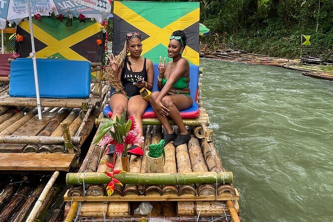 Jamaica Great River Rafting Adventure - The Cultural and Sensory Experience