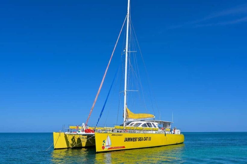 Jamaica: Horseback Riding and Sunset Catamaran Cruise - An Introduction to the Experience