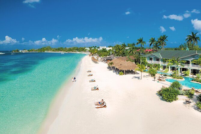 Jamaica Negril Beach & Ricks Cafe from Montego Bay or Falmouth - Key Points