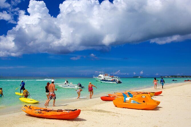 Jamaica Negril Beach & Ricks Cafe from Montego Bay or Falmouth - An In-Depth Look at the Tour Experience