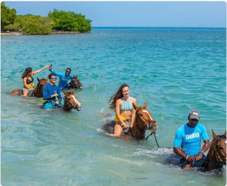 Jamaica: Private Horseback Ride and Swim in the Sea - End of the Tour: Back to Sandy Bay