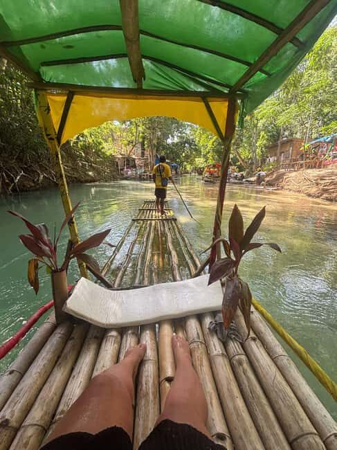 Jamaica: Rio Nuevo Bamboo Rafting with Shopping Stop - Key Points