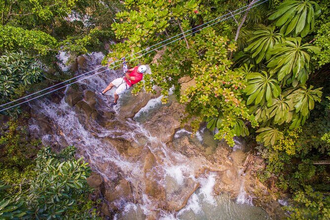 Jamaican Coastline Adventure: Horses, Dunns River Falls and Zip - The Sum Up