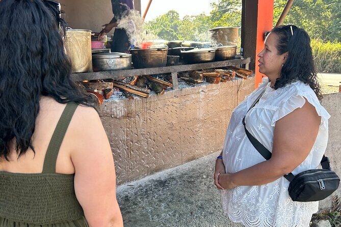 Jamaican Countryside Food Tasting Tour from Montego Bay - Transportation and Practical Details