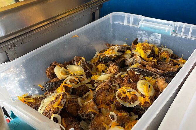 Jamaican Seafood Street Food Tour from Montego Bay, Falmouth - Key Points