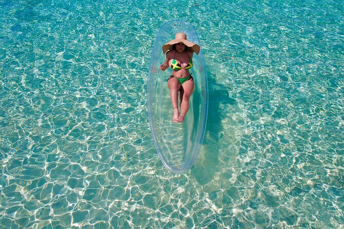 Jamaicas #1 Luxury Clear Kayak Drone Photoshoot - The Itinerary Breakdown