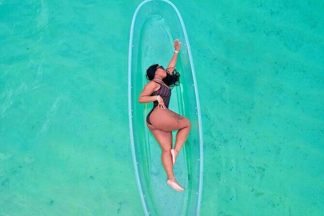 Jamaicas #1 Luxury Clear Kayak Drone Photoshoot - Practical Details and Tips