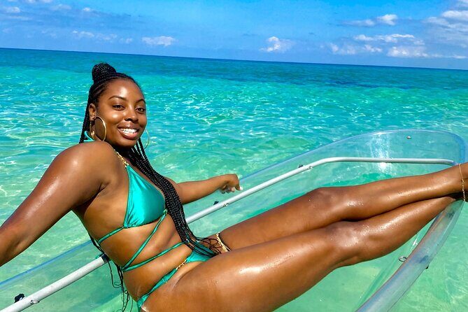 Jamaicas #1 Luxury Clear Kayak Drone Photoshoot - FAQ