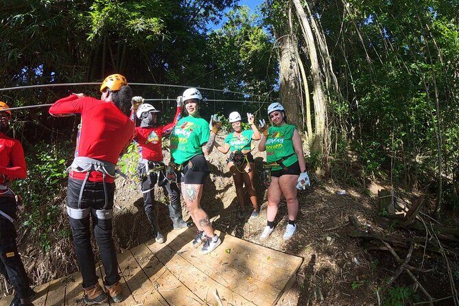 Jamaicas longest Zipline and RickCafe Tour with Transportion - What to Expect from This Tour