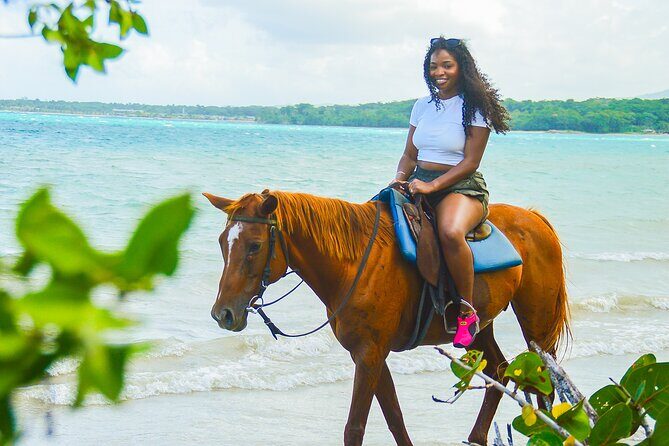 Jamaica's Ocean Horseback Bamboo Raft Adventure and Transport - The Itinerary in Detail: What You Can Expect