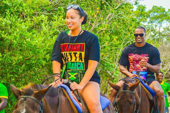 Jamaica's Ocean Horseback Bamboo Raft Adventure and Transport - FAQ