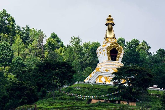 Jamchen Vijaya Stupa with short hike and Budanilkantha sightseeing - An Honest Look at the Tour Experience