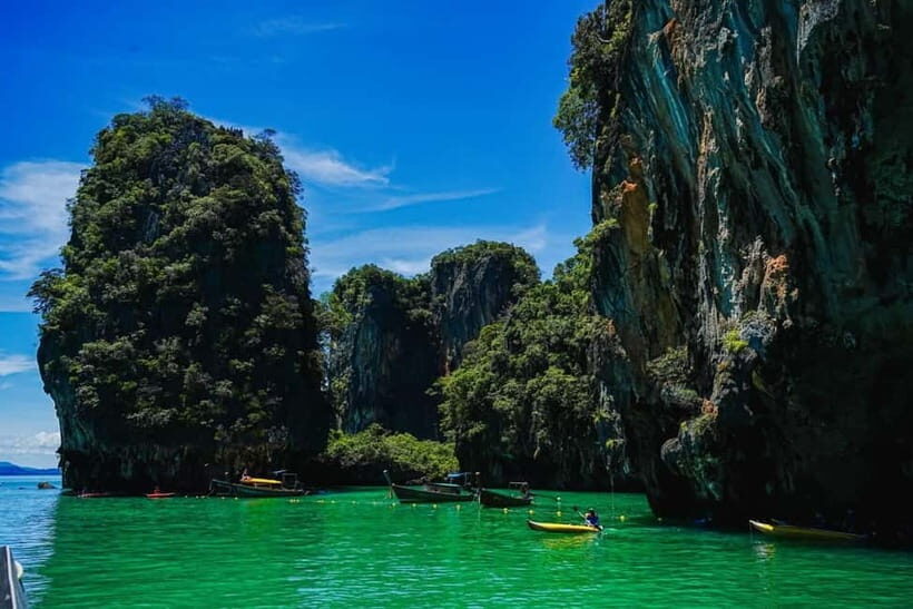 Jame bonds canoe 7 point 6 Island Premium trip - Key Points