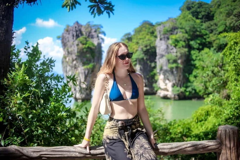 Jame bonds canoe 7 point 6 Island Premium trip - Hong Island: Canoeing in Limestone Caves