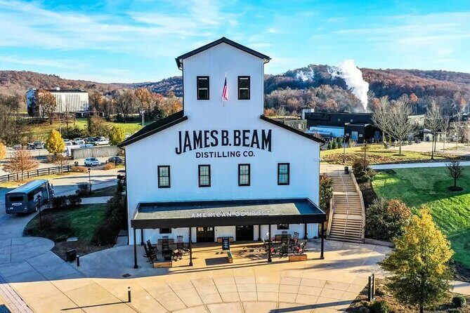 James B. Beam, Heaven Hill and Lux Row Bourbon Tour - The Practicalities: What the Tour Offers