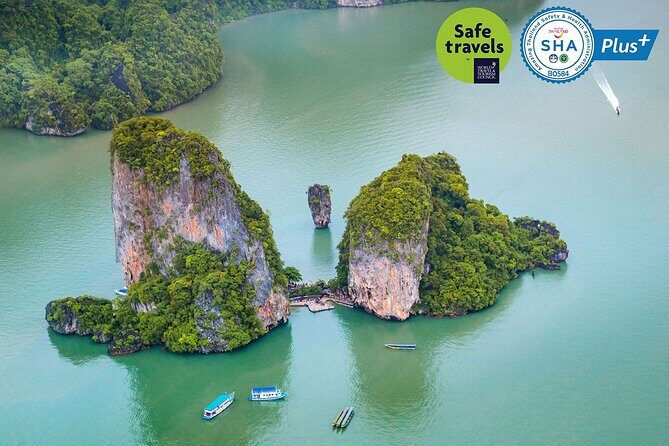 James Bond and Khai Islands Premium Service Trip By Sea Star From Phuket - A Closer Look at the Itinerary