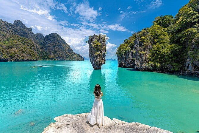 James Bond and Phan Nga Bay islands. Full day trip by speed boat. - Key Points