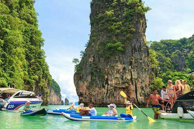 James Bond Island Adventure Day Trip from Phuket with Sea Canoeing & Lunch - Introduction